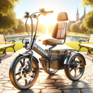 Exploring the Sun Seeker E-Delta Electric Assist Trike - Electric Bike ...