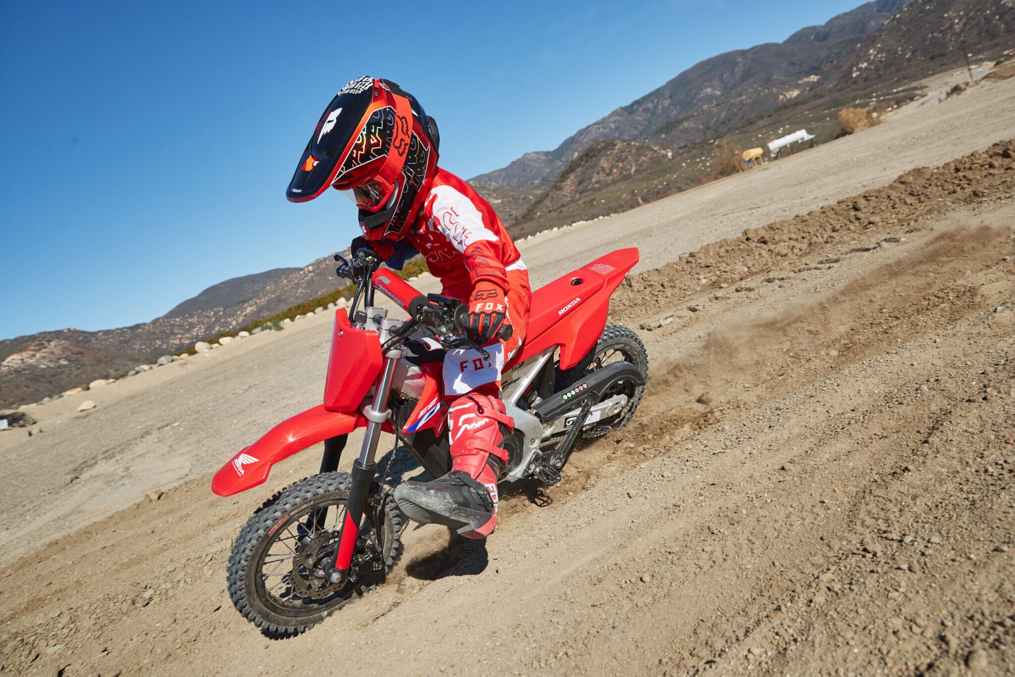 Greenger x Honda CRF-E2 Electric Dirt Bike for Kids: A Fun and Quiet Ride