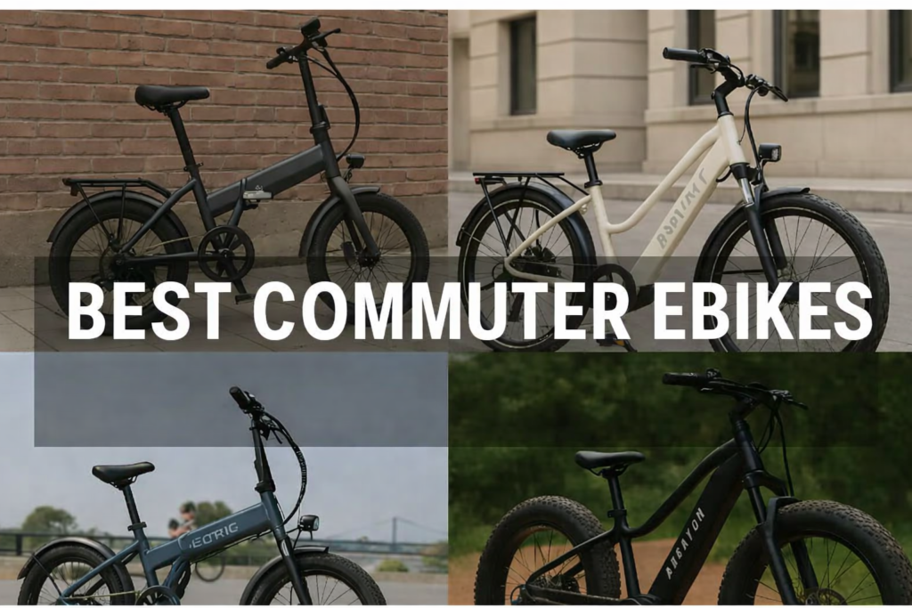 Best Commuter E-Bikes for Work, Hills & Daily Riding (2026 Guide)