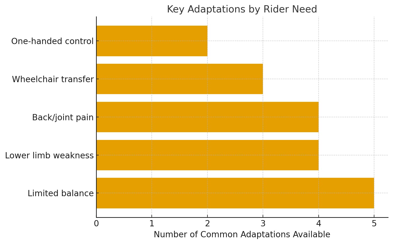 Adaptive & Accessible E-Bikes for Riders with Disabilities