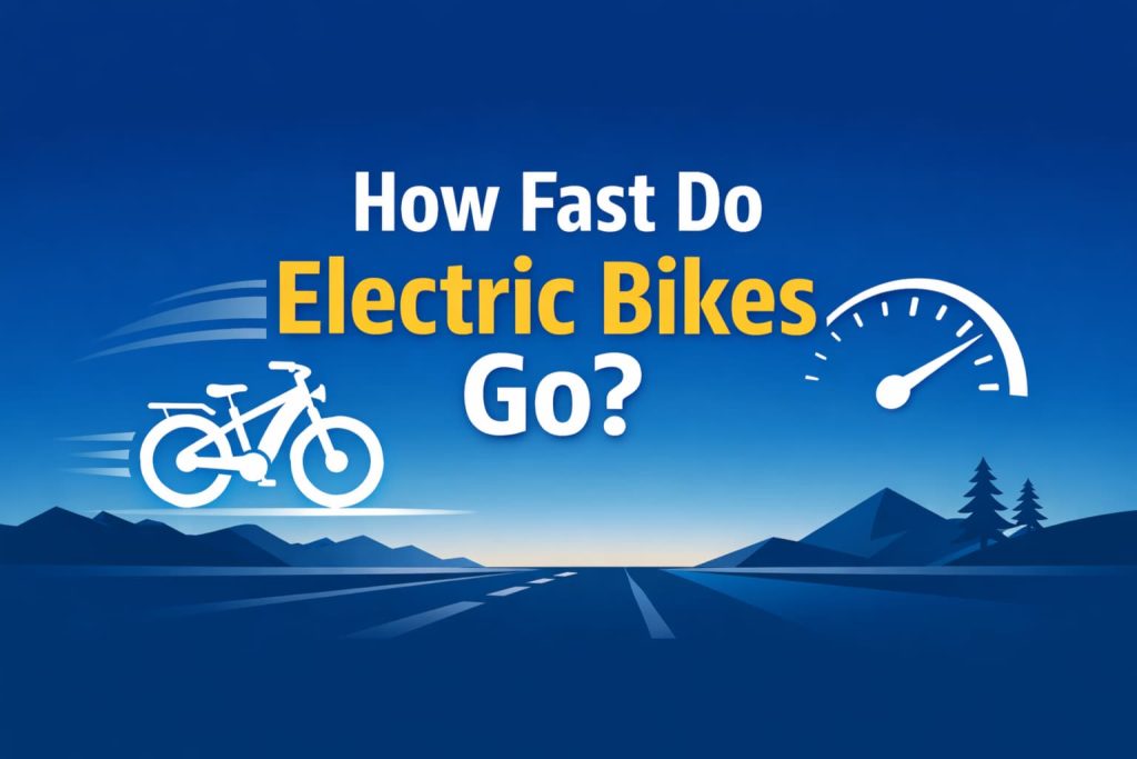 How Fast Do Electric Bikes Go? Real Speeds by Class, Motor & Terrain