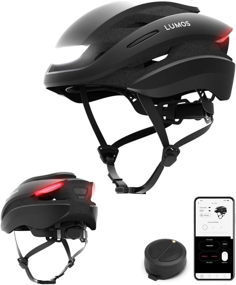 Best Helmets With Built-In Lights for E-Bike Riders (Smart & Safer ...